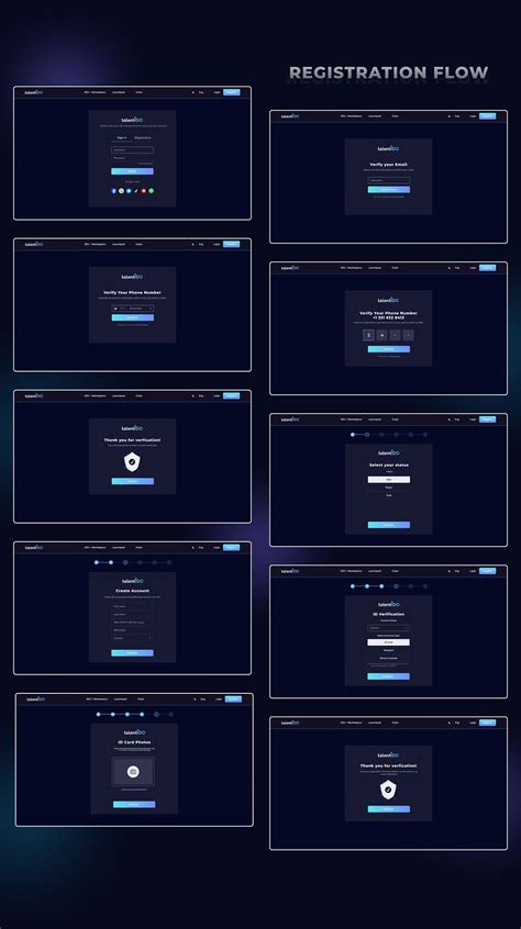 Nft Marketplace Ui Ux Design Kit On Behance