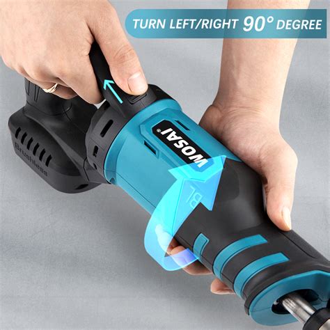 WOSAI 20V Brushless Electric Reciprocating Adjustable Saw – John's Tool ...