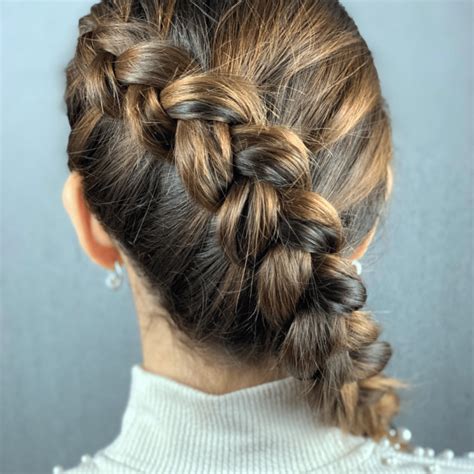 Elegant Side Dutch Braid Hairstyle With Video Tutorial