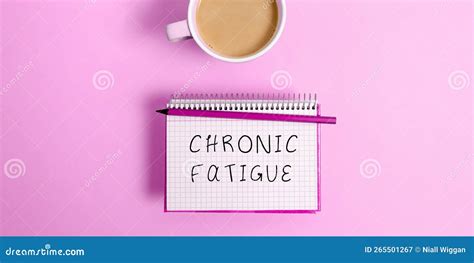 Conceptual Caption Chronic Fatigue Business Approach A Disease Or