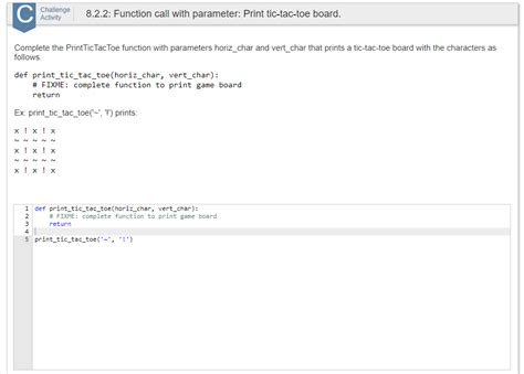 Solved Challenge Activity In Function Call With Chegg