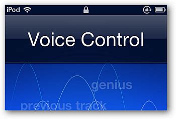 IPod Touch Use Your Voice To Control Your Music