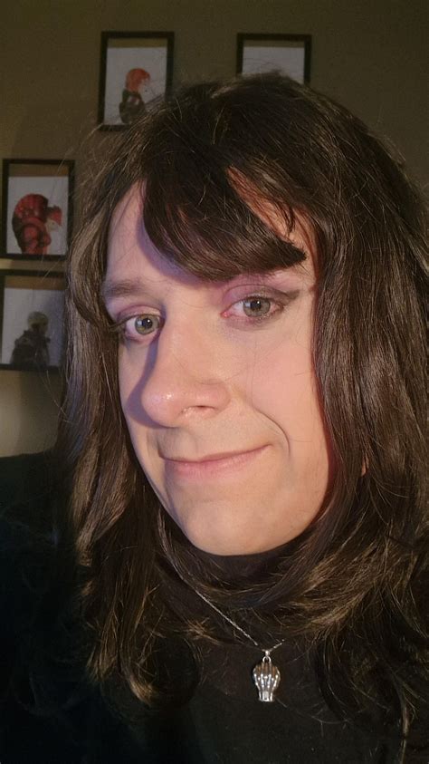 Another Relatively Simple Look But This Time With Eyeshadow Eyeliner Instead Of Liquid With