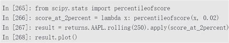Python 移动窗口函数 树懒学堂