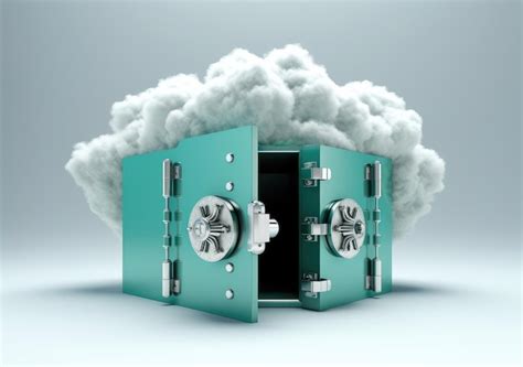 premium ai image cloud computing ransomware cyber security internet