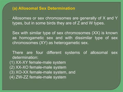 Sex Determination PPTX