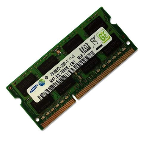 1066 1333 1600 Dimm Samsung 4gb Ddr3 Laptop Ram At ₹ 600 Piece In New Delhi