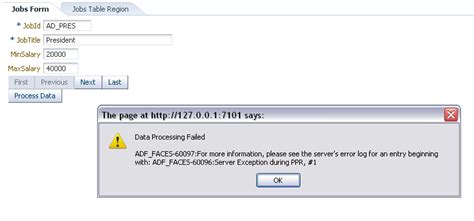 Andrej Baranovskij Blog Exception Handler For Method Calls Inside Adf