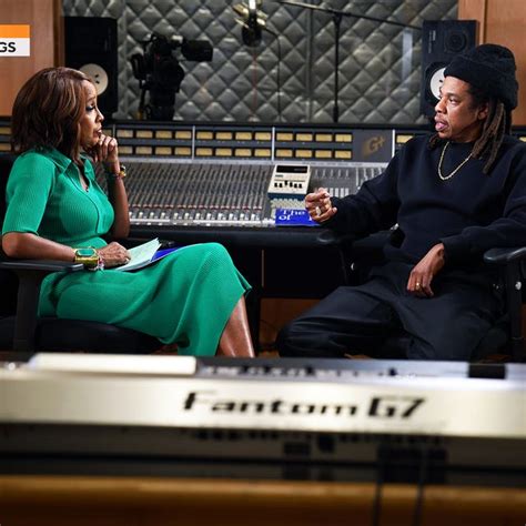 Jay Z Reveals To Gayle King The Real Story Behind Blue Ivys Name