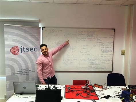 Jtsec Blog Hardware Hacking And ARM Reverse Engineering Training