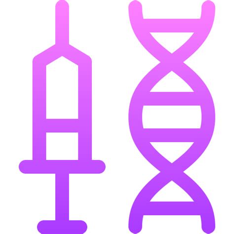 Genetic Engineering Basic Gradient Lineal Color Icon