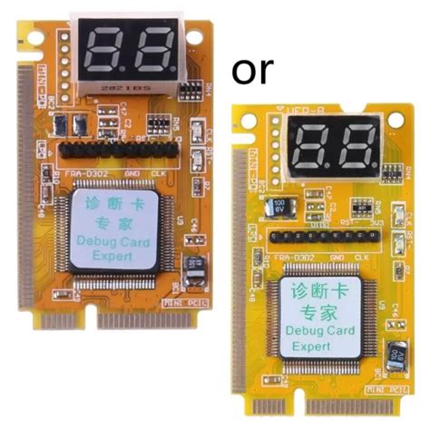 Mini 3 In1 Pci Pci E Lpc Pc Laptop Motherboard Tester Diagnostic Post Test Card 21 61 Picclick Au