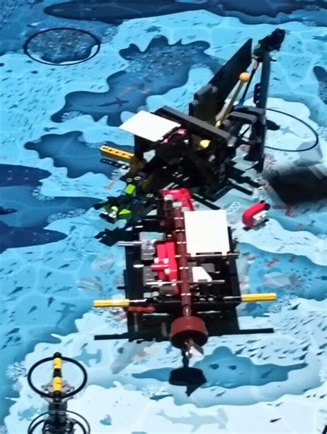 Submerged Mission Instructions Not The Official Fll Robot Game Rulebook Fll Robotics Team