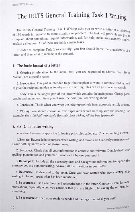 Basic Ielts Writing Fahasacom