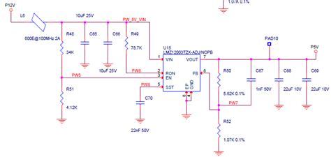 Webench® Toolslmz12003 Unexpectedunexplained Output Voltage Ripple In Real Circuit Power