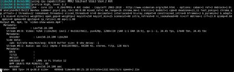 How To Create Audio Spectrum Visuals With FFmpeg WIREDGORILLA