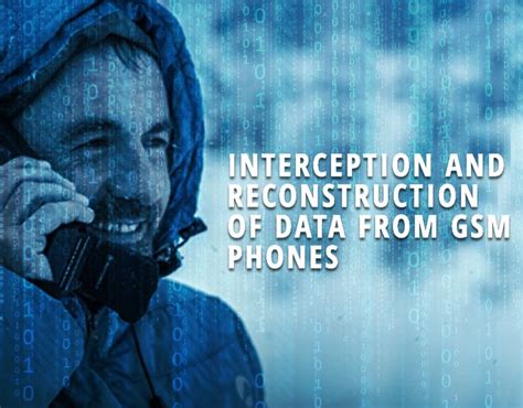 Gsm Interception System Data Processing Data Defense Technology