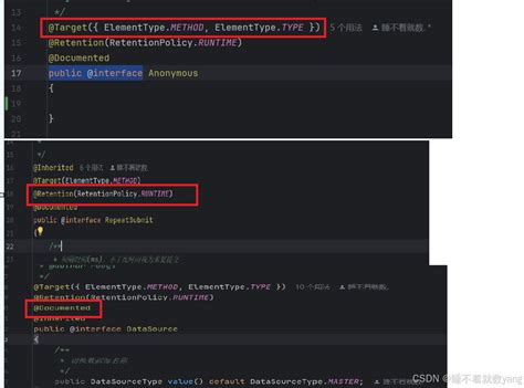 注解与反射知识点总结及spring 系列注解vue 有没有类似于java的自定义注解 Csdn博客 注解与反射知识点总结及spring 系列注解vue 有没有类似于java的自定义注解 Csdn博客