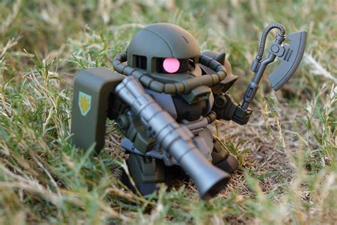 Sd Zaku Ii Gunpla
