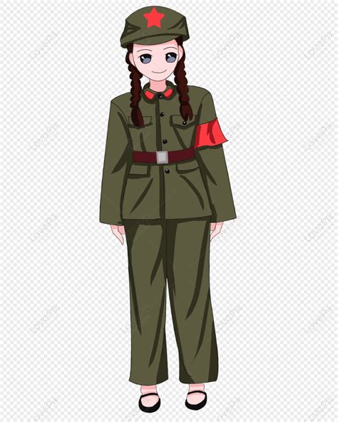 제복을 입은 여성 이미지 사진 및 Png 일러스트 무료 다운로드 Lovepik