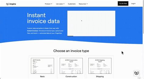 Instantly Extract Data From Invoices With Impira Invoices Tend To Be