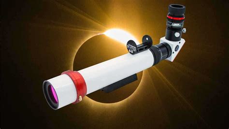 Solar Eclipse 2024 The Best Telescope For Viewing From Home
