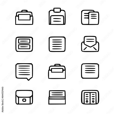Document Icon Business Icon Symbol Icon Archive Icon Contract Icon