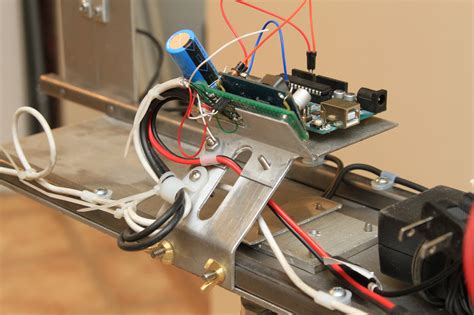 A Chronograph Rig For High Speed Glass Photography Arduino Blog