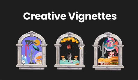 Creative Vignettes Figma