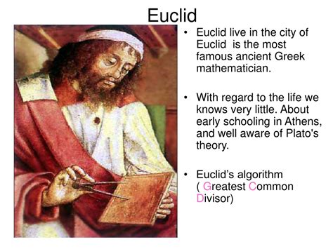 Ppt Insights Into Euclids Algorithm Analysis In Informatics Powerpoint Presentation Id 8723394