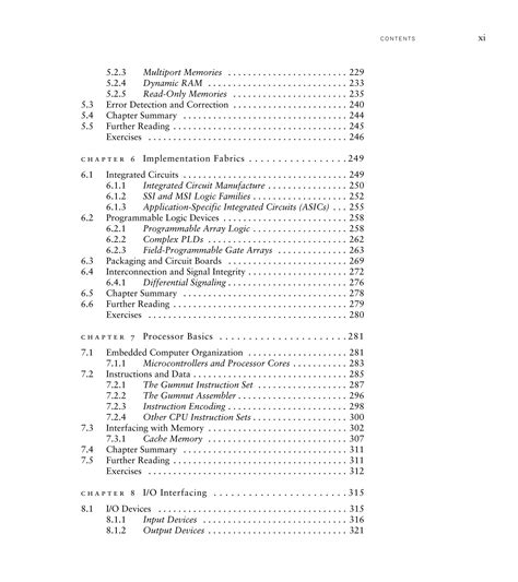 Digital Design An Embedded Systems Approach Using Verilogpdf