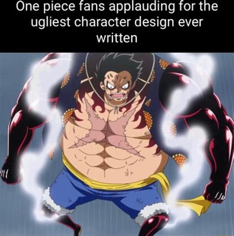 One Piece Fans Applauding For The Ugliest Character Design Ever Written Ifunny