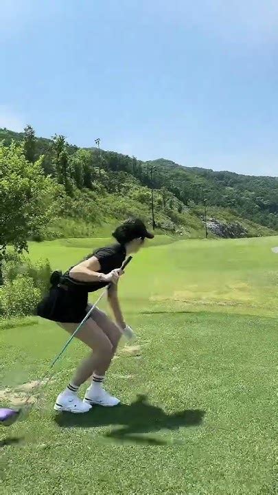 구력3년차 독학골린이 드라이버스윙⛳️♥️골프 골프스윙 드라이버스윙 쇼츠 Short Shorts 골린이 필드 Youtube