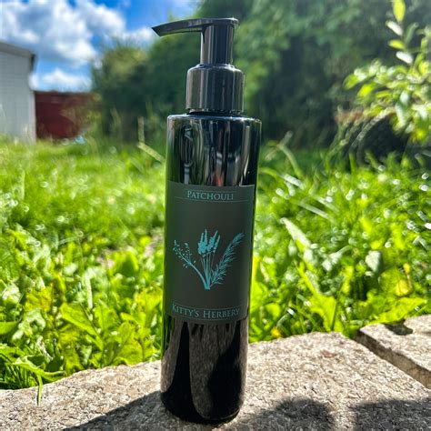 Patchouli Bubble Bath Kittysherbery