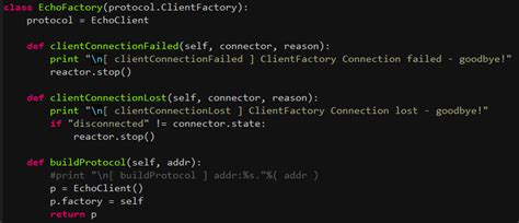 Python Two Tcp Connections From A Client In Twisted Stack Overflow