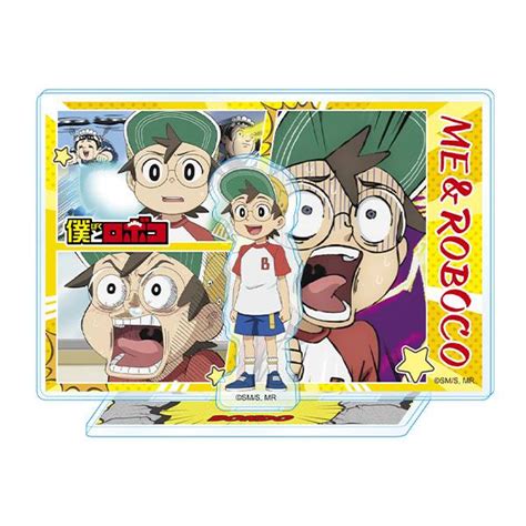 Me And Roboco Acrylic Stand Bondo Taira Nin Nin