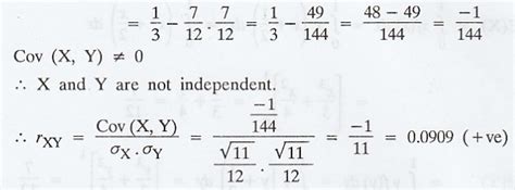 Covariance Correlation And Regression