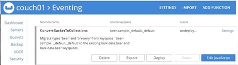 Migrating Buckets To Collections And Scopes Via Eventing Part 1 The