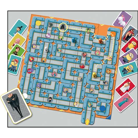 Joc Labirint Despicabil Me 3 Emag Ro