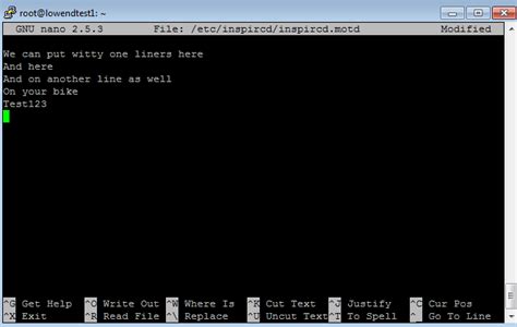 How To Setup Your Own Irc Server Using Inspircd On Ubuntu Lowendbox