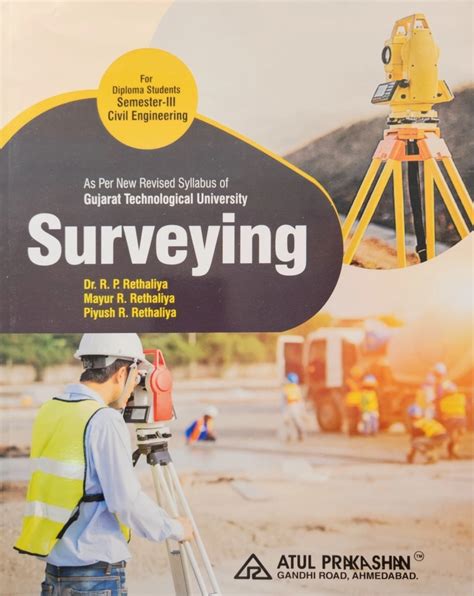 buy 3rd sem diploma civil surveying atul prakashan
