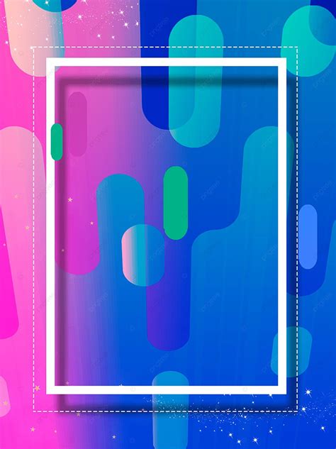 Dreamy Geometric Gradient Display Board Dynamic E Commerce Background Beautiful Dream