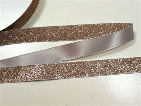 Platinum Glitter Ribbon Offray Platinum Sparklet Ribbon 5 8 Inch Wide X 10 Yards Christmas