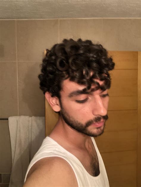 i like my curly hair but sometimes i don t know if it makes me look