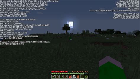 Minecraft Java Lag Spikes When I Load World Java Edition Support Support Minecraft Forum