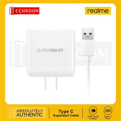 Realme Type C Superdart Adapter W Cable Universal Cm Cable Length Type C Port
