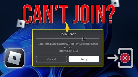 how to fix can t join roblox game can t play roblox game unable to