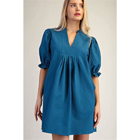 Wholsale Nieuwe Mini Jurk Met Pofmouwen Voor Je Winkel Faire