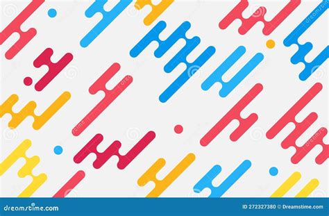 Abstract Liquid Shape Colorful Template Banner With Gradient Color Dot