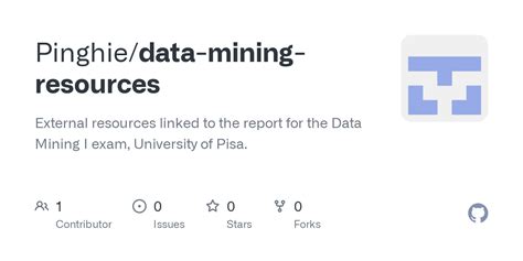 Github Pinghiedata Mining Resources External Resources Linked To